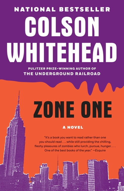 Zone One, (Paperback) - Walmart.com