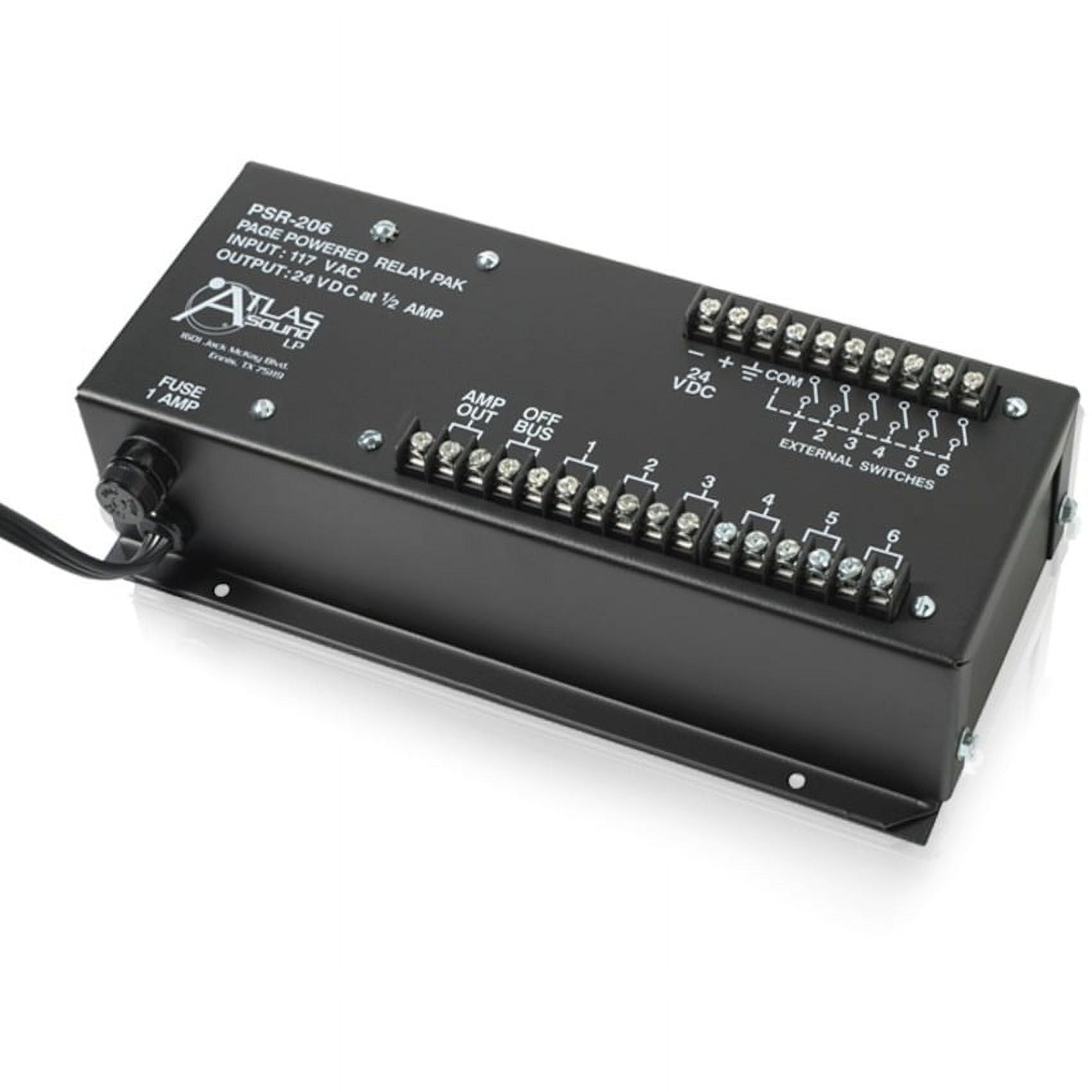 Zone Page Powered Relay Pack 6 Relays - Walmart.com
