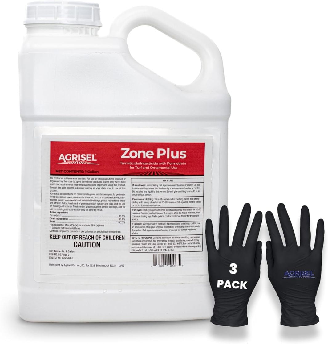 Zone Plus Insect & Pest Control, Broad Spectrum, for Indoor & Outdoor ...