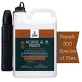Zone Protects Horse & Rider Fly & Insect Picaridin Spray, gal, 12 hrs ...