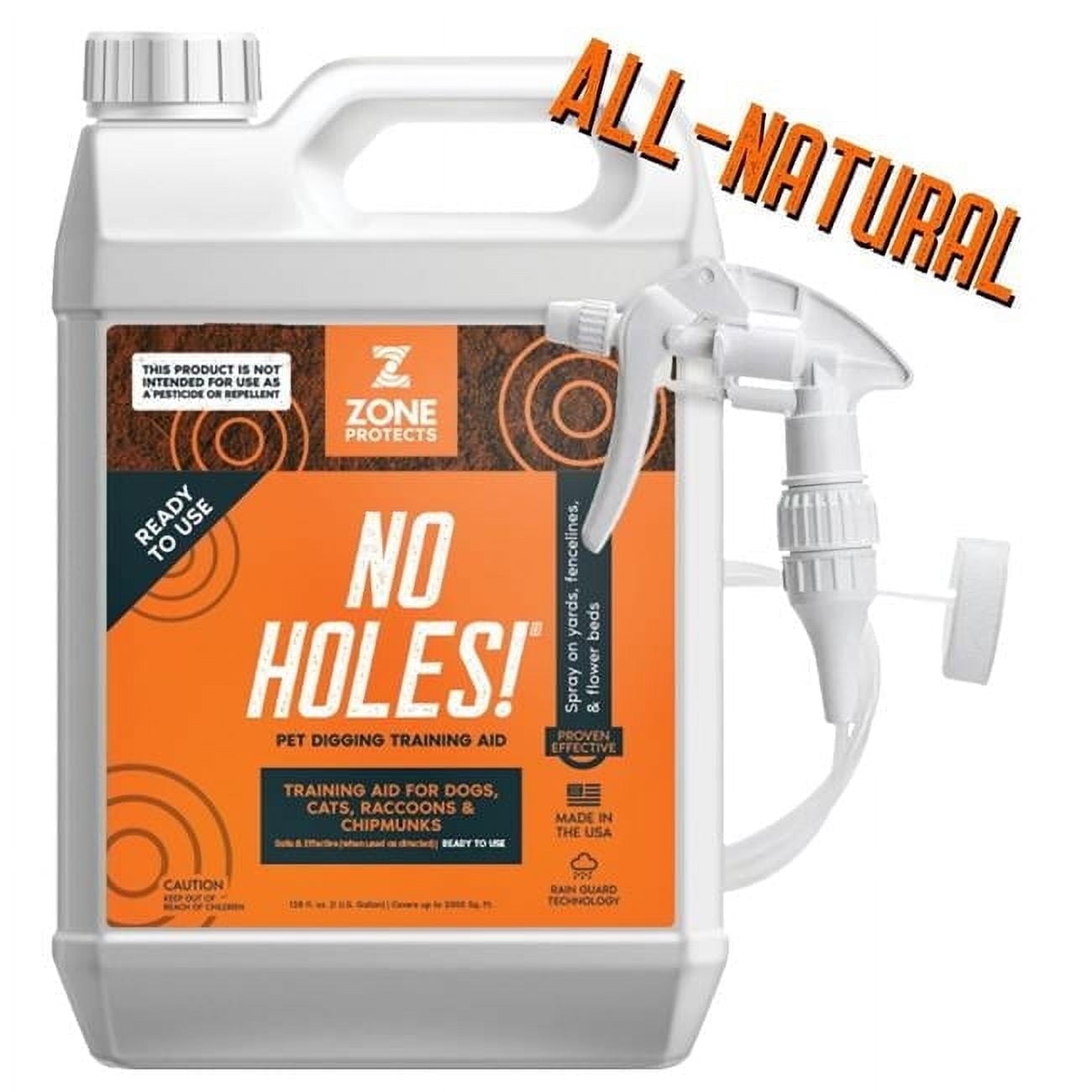 Zone Protects No Holes! Gallon Spray - Rain Guard Technology, All ...