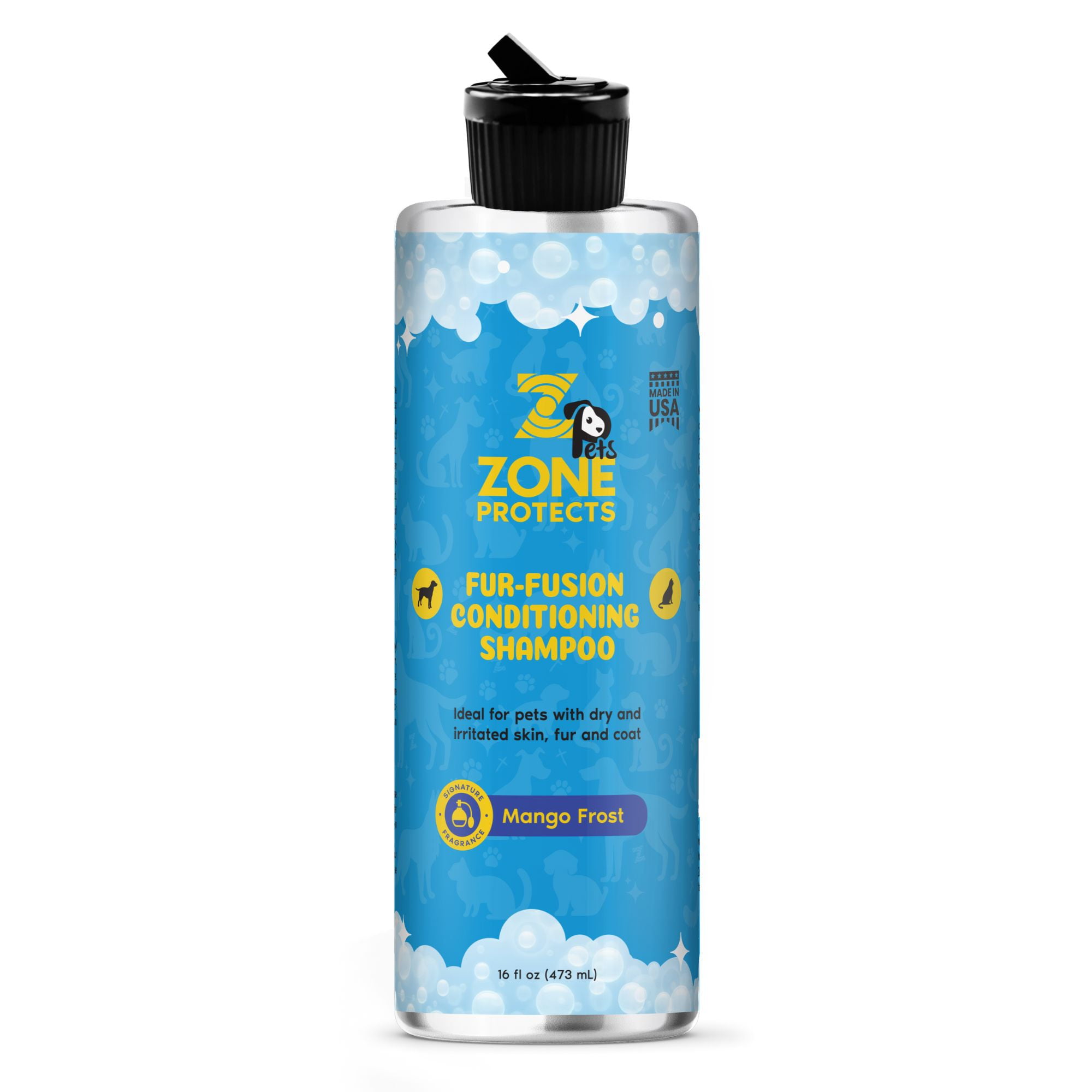 Zone Protects Pets Fur-Fusion Conditioning Shampoo; Ultra Conditioning ...