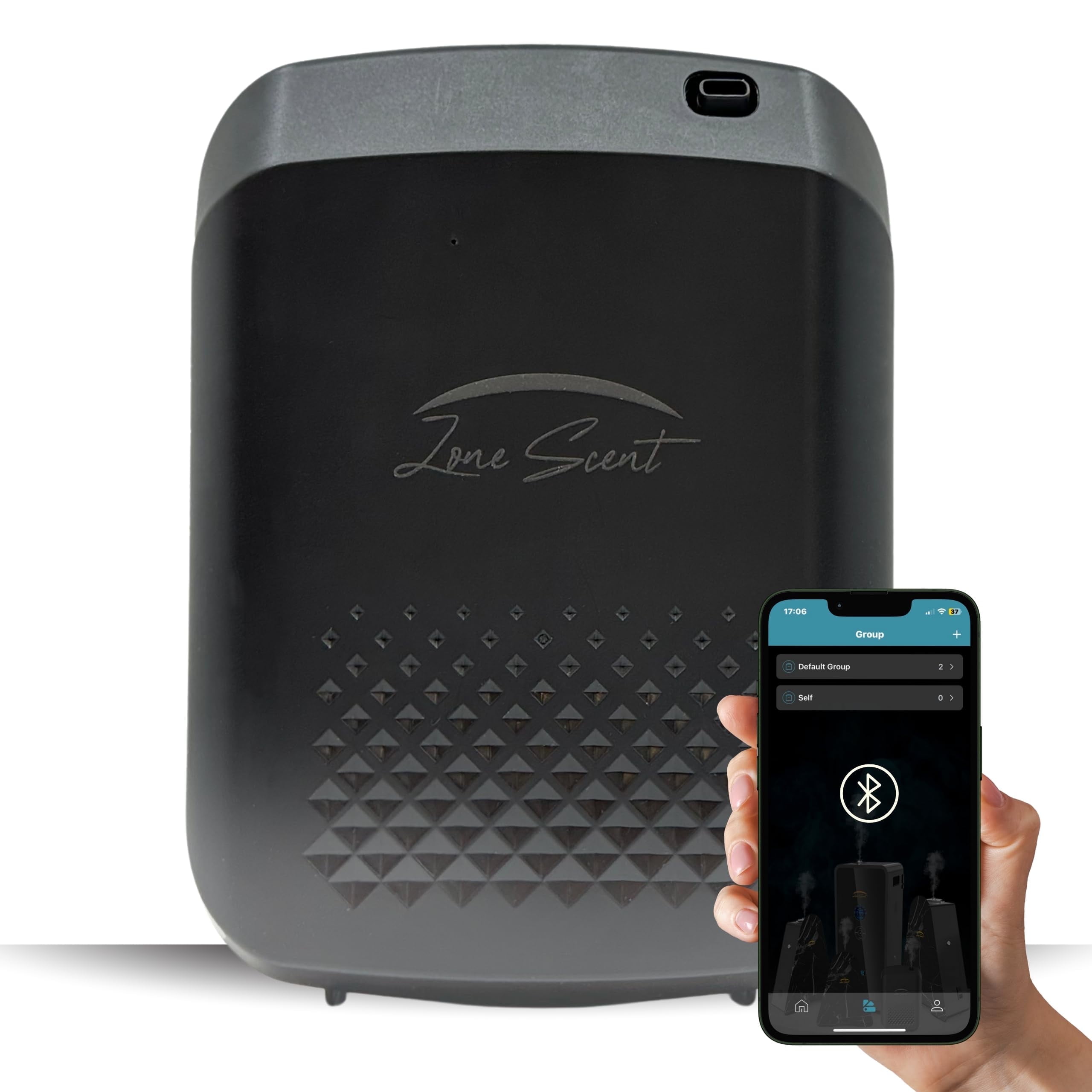 Zone Scent Smart Essential Oil Diffuser for Home and Commercial Use ...