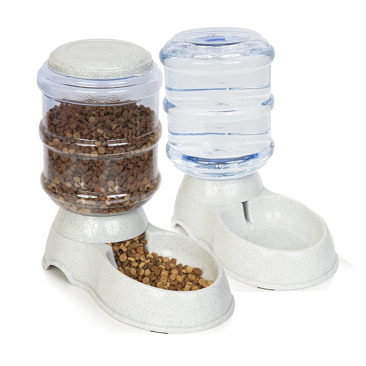 Zone Tech Automatic Pet Feeder and Waterer Dispenser - Durable Self ...