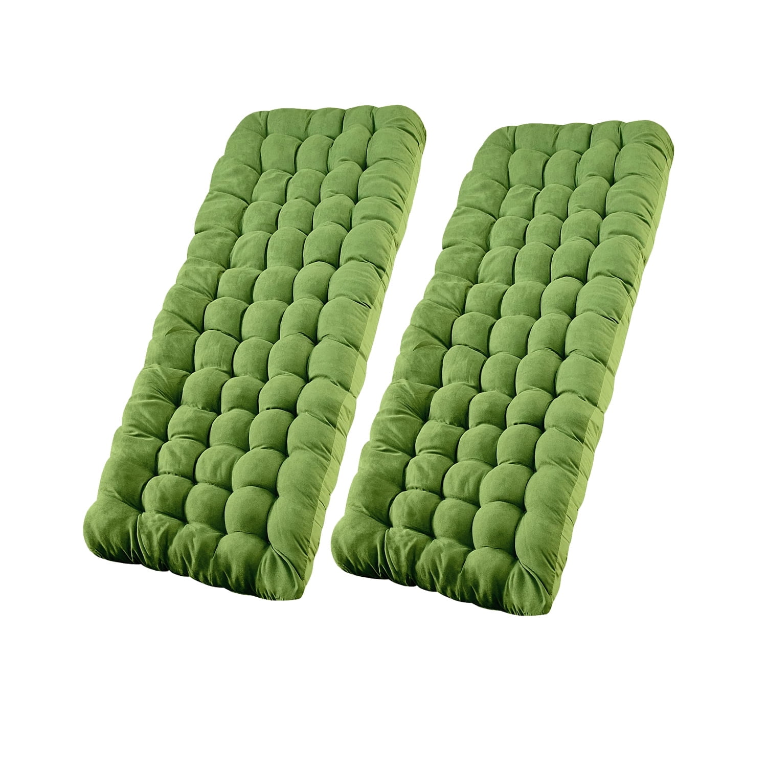 Zone Tech Camping Cot Pads Mattress – Green Outdoor Comfortable ...
