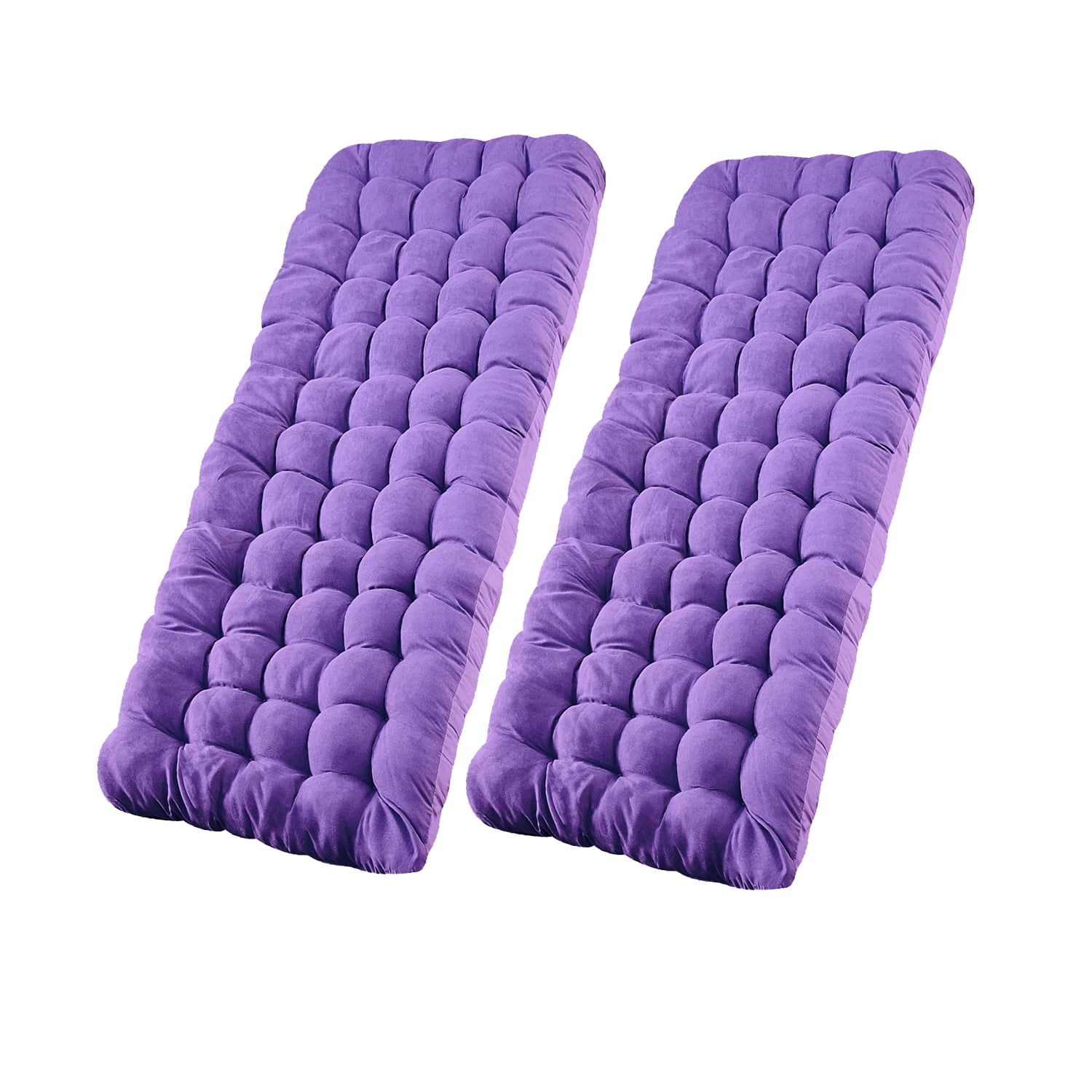Zone Tech Camping Cot Pads Mattress - Lavender Outdoor Comfortable ...