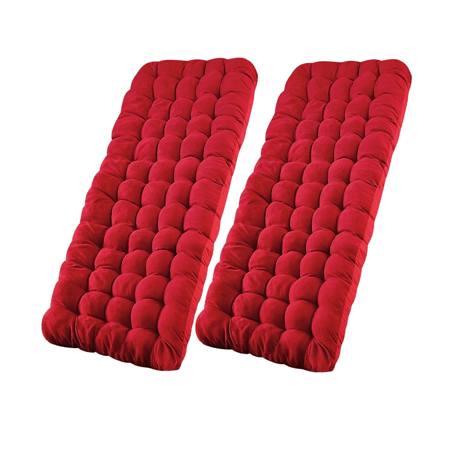 Zone Tech Camping Cot Pads Mattress – Red Outdoor Comfortable ...