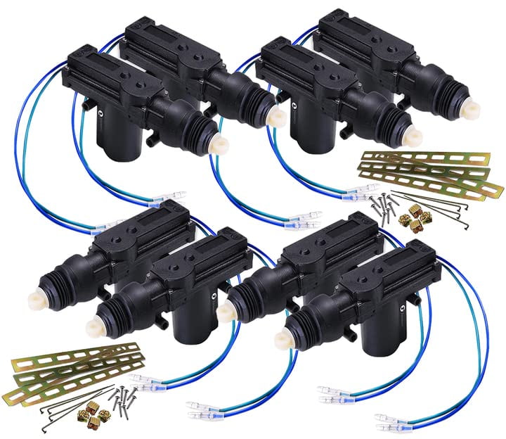 Zone Tech Car Universal High Power Door Lock Actuator - Heavy Duty ...