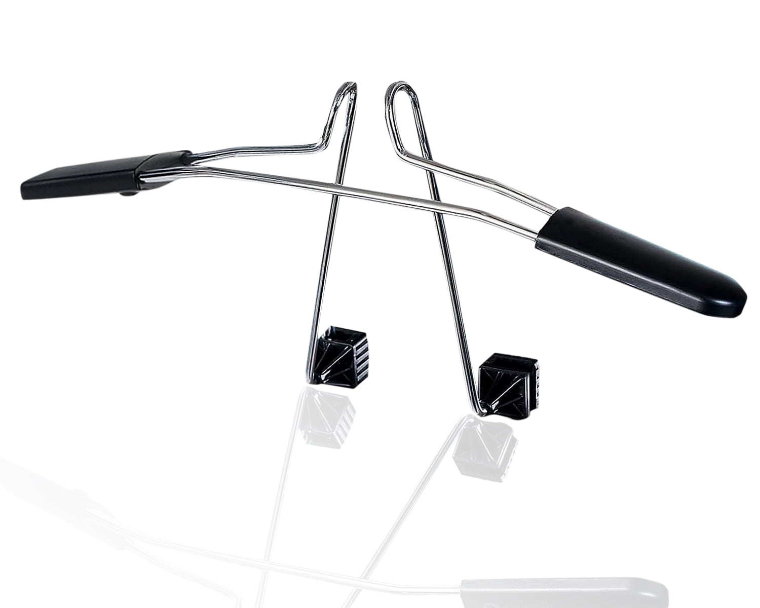 Zone Tech Chrome Headrest Car Hanger - Premium Quality Clothes Hanging ...