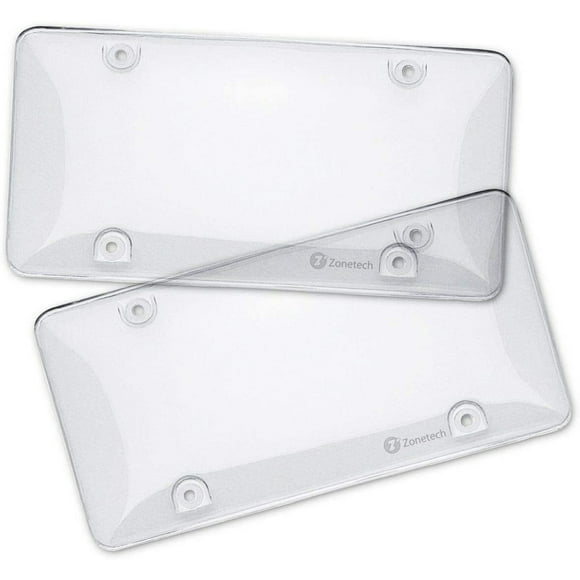 Clear License Plate Covers in License Plate Covers - Walmart.com