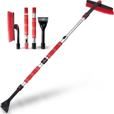SUBZERO 18833 Snow Brush, Telescopic, 51 In. - Walmart.com