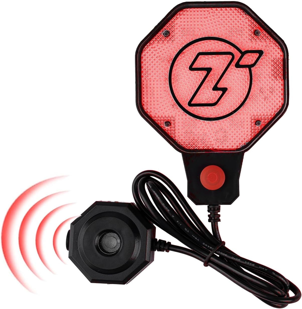 Zone Tech Garage Parking Sensor - Adjustable Stop Distance 12" to 6.5 ...