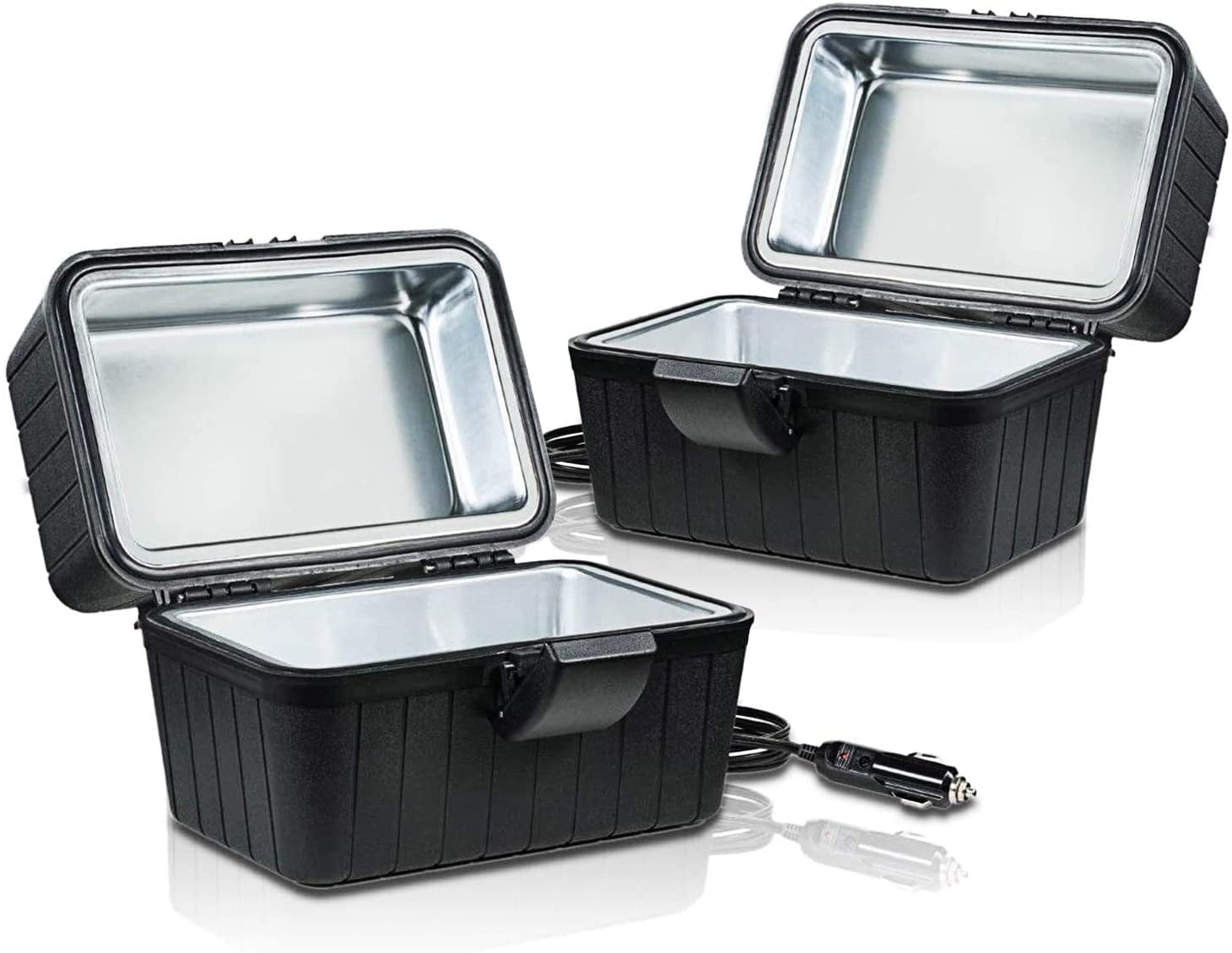Zone Tech Heating Portable Lunch Box - Electric Food Warmer Ideal for ...
