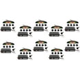 Zone Tech New 4 Parking Sensors LED Display Car Reverse Backup Radar ...