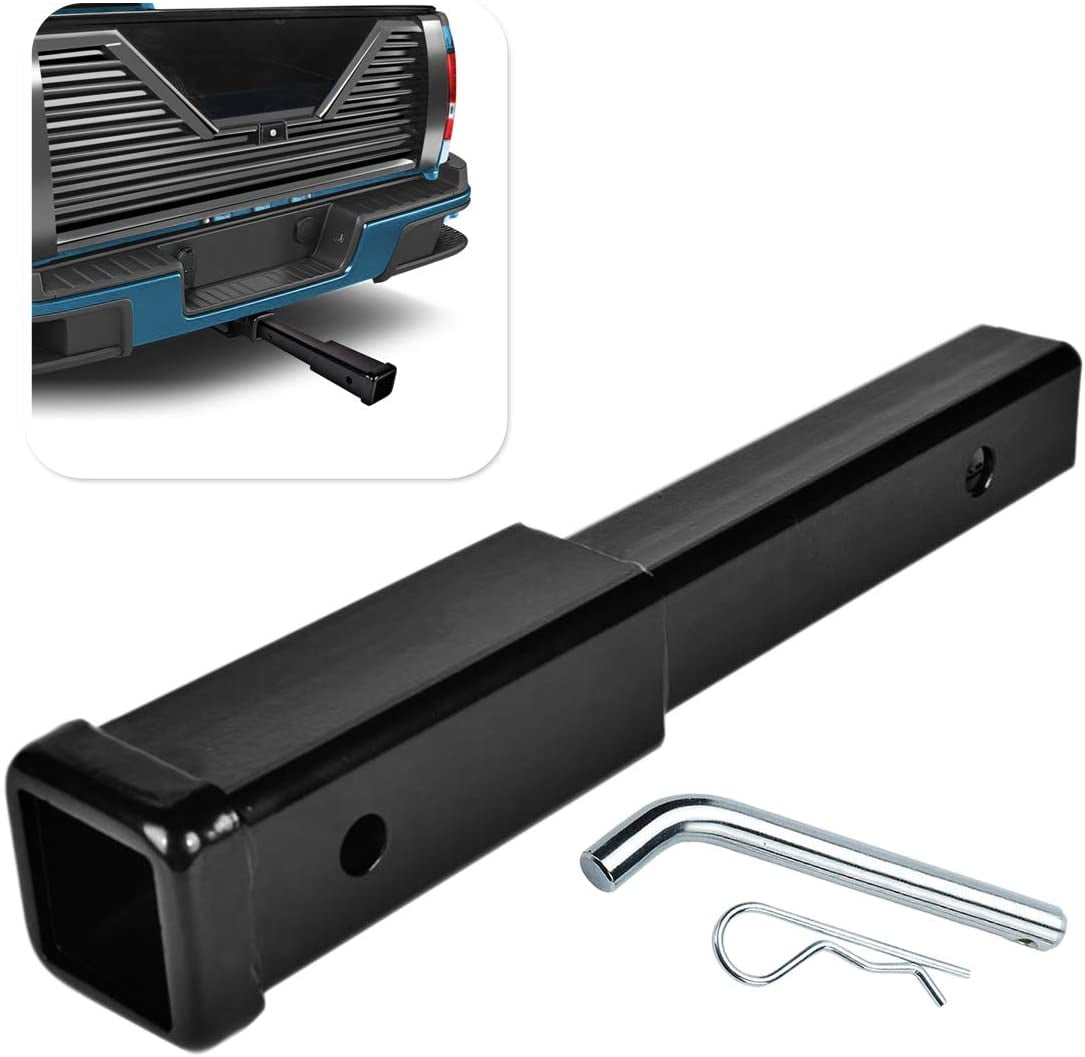 Zone Tech Trailer Hitch Receiver Tube Extender - Trailer Hitch ...