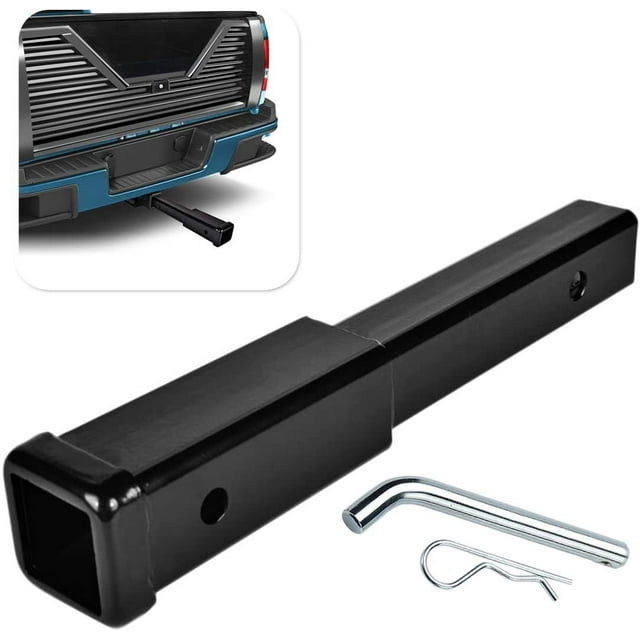 Zone Tech Trailer Hitch Receiver Tube Extender - Trailer Hitch ...