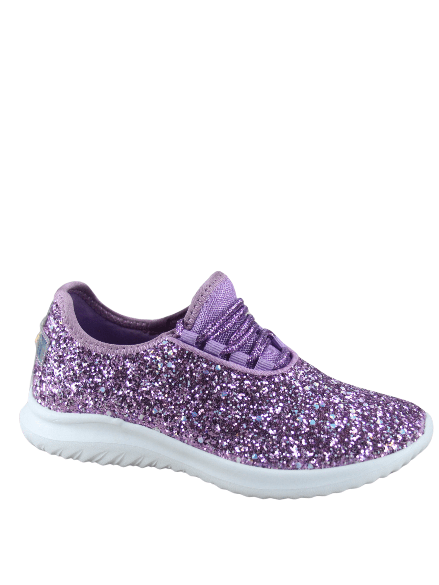 Zone1k Little Girl Big Girl Glitter Sparkle Comfort Light Weight Slip ...