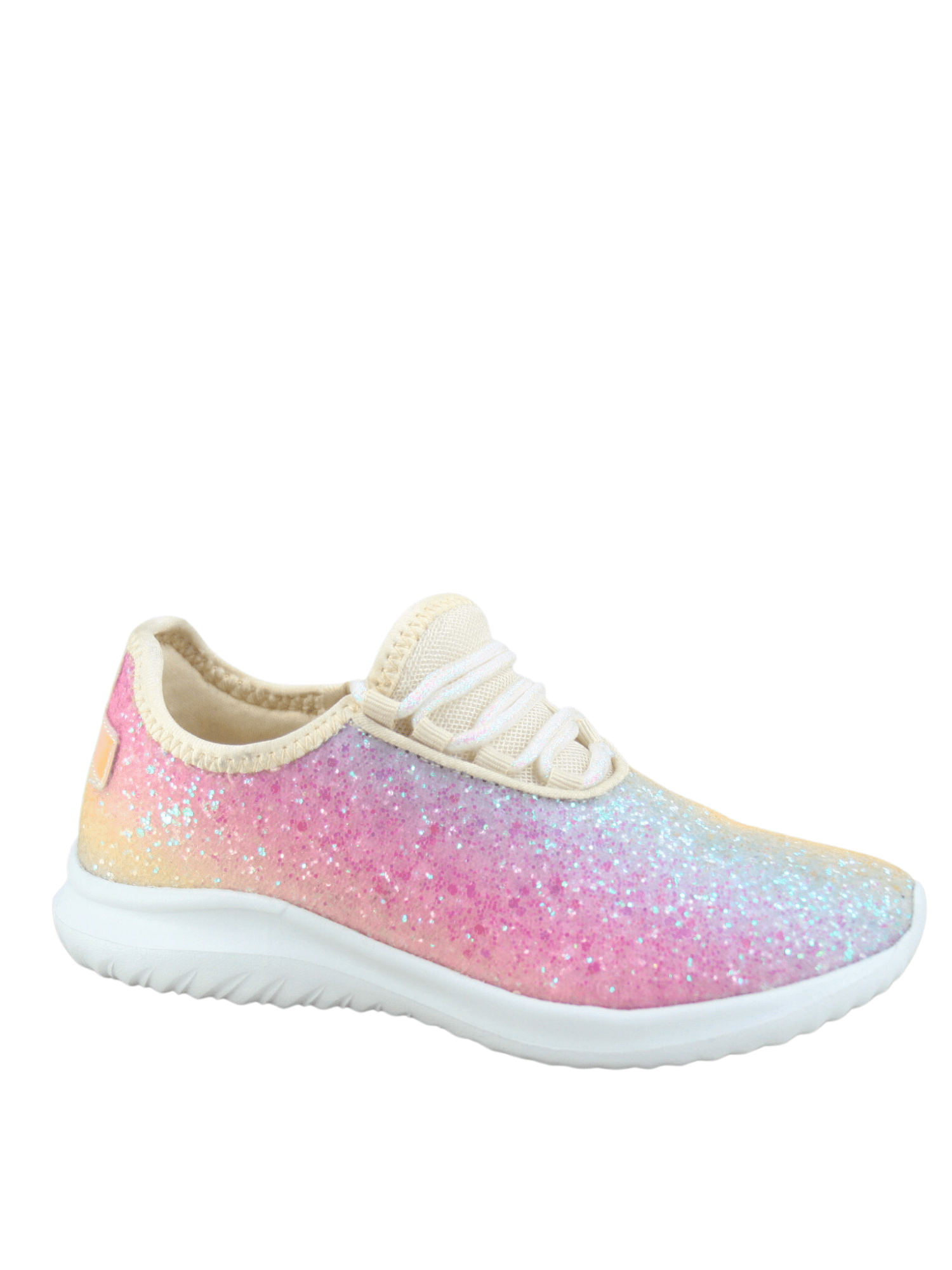Zone1k Little Girl Big Girl Glitter Sparkle Comfort Light Weight Slip ...
