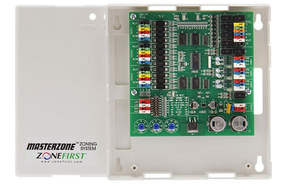 ZoneFirst H32 2Or3 Stage Control Panel 24V - Perfect for Heating ...