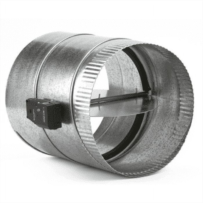 ZoneFirst RDP-10 10 Plug-In Round Damper for HVAC Systems - Walmart.com