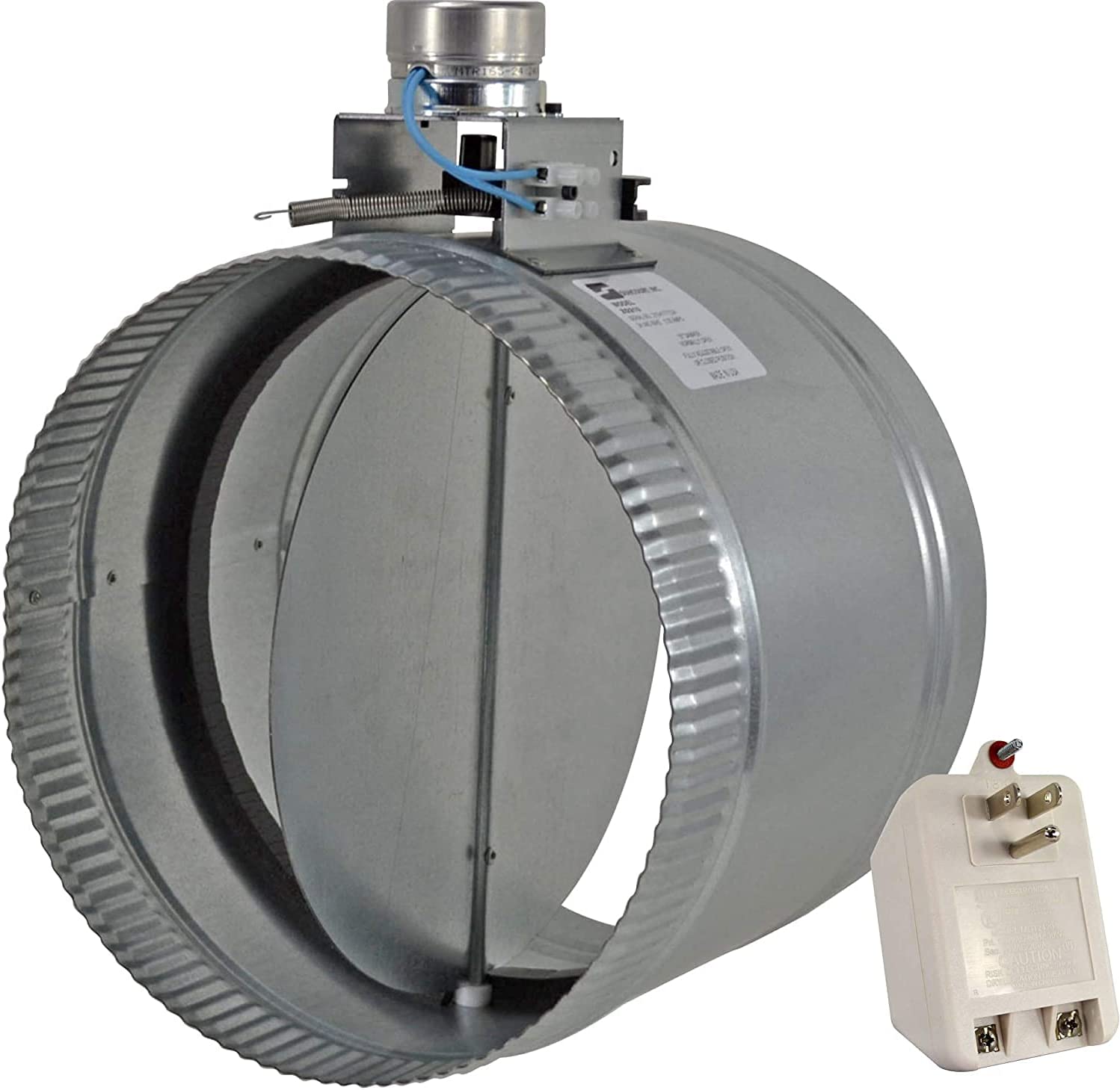 ZoneMaster Fully Adjustable Motorized Airflow Control Zone Damper Air ...