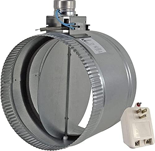 ZoneMaster Fully Adjustable Motorized Airflow Control Zone Damper Air ...