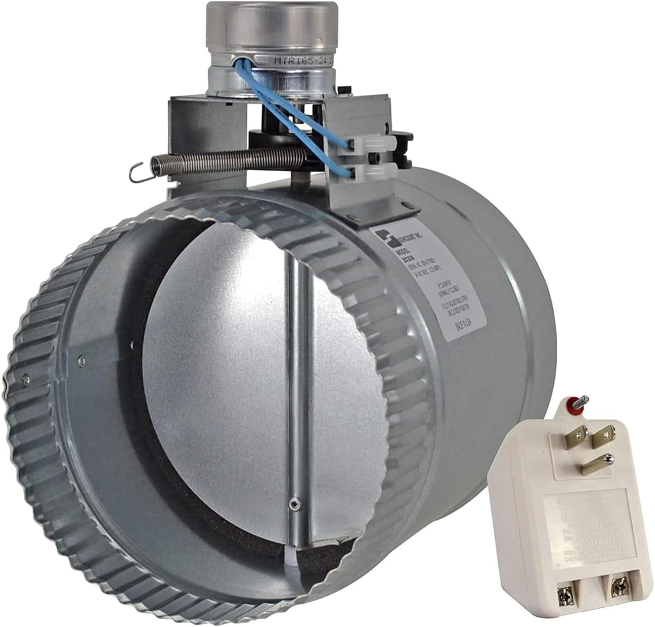 ZoneMaster Fully Adjustable Motorized Airflow Control Zone Damper Air ...