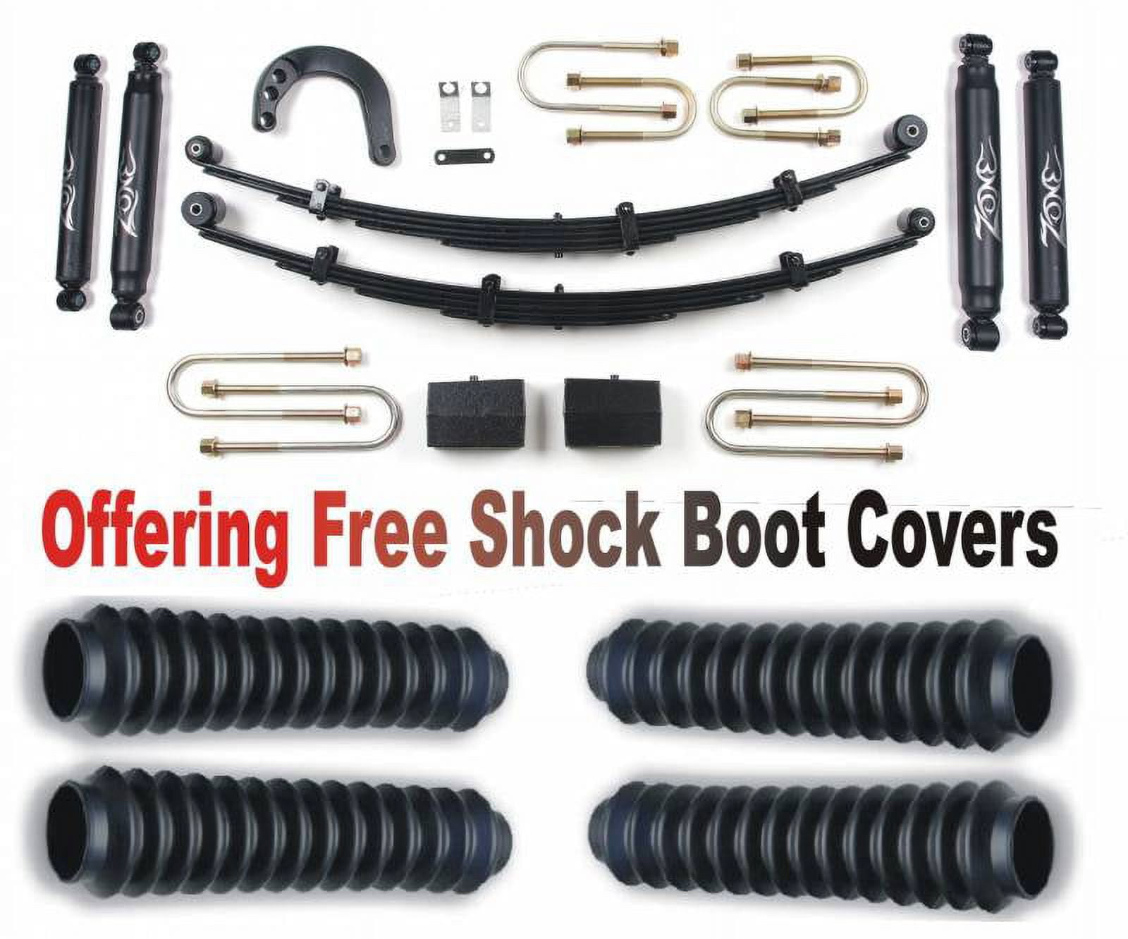 ZoneOffRoad 1973-1987 Fits Chevrolet Silverado Suburban 1500 Blazer ...