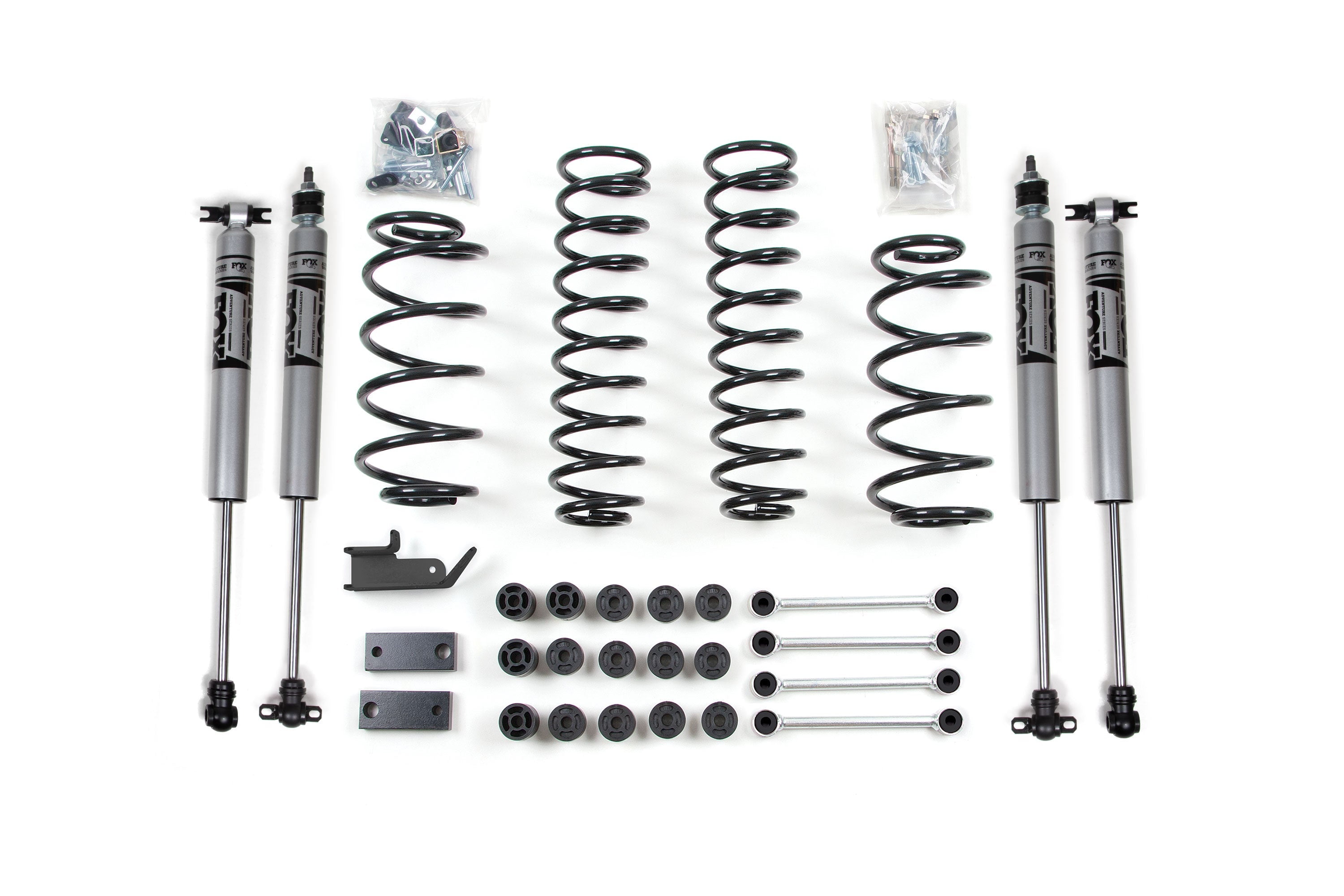 ZoneOffRoad 1997-2006 Fits Jeep Wrangler TJ 4.25" Combo Lift Kit ...