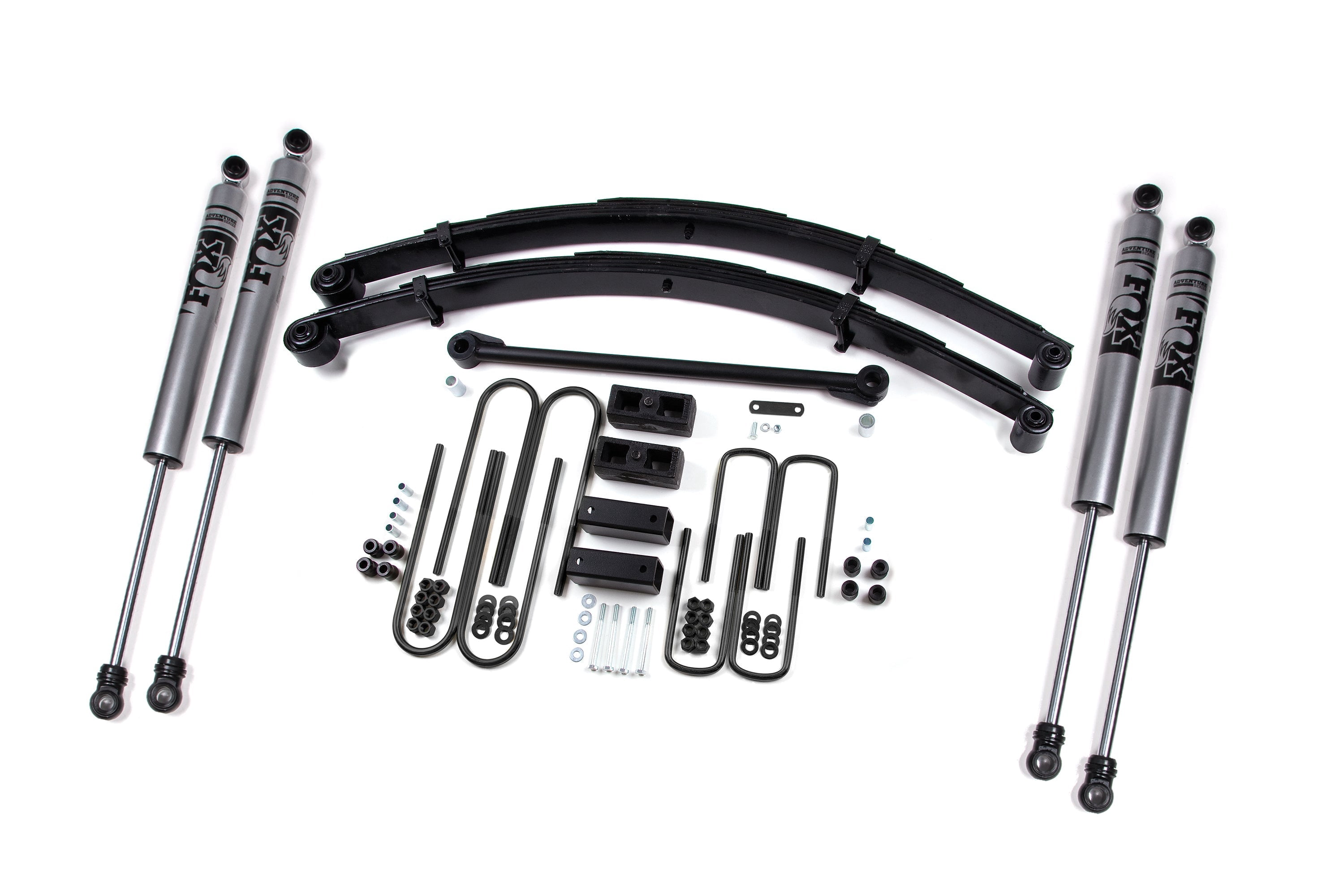 ZoneOffRoad 2000-2005 Fits Ford Excursion 4WD 6" Lift Kit ZONF3F ...