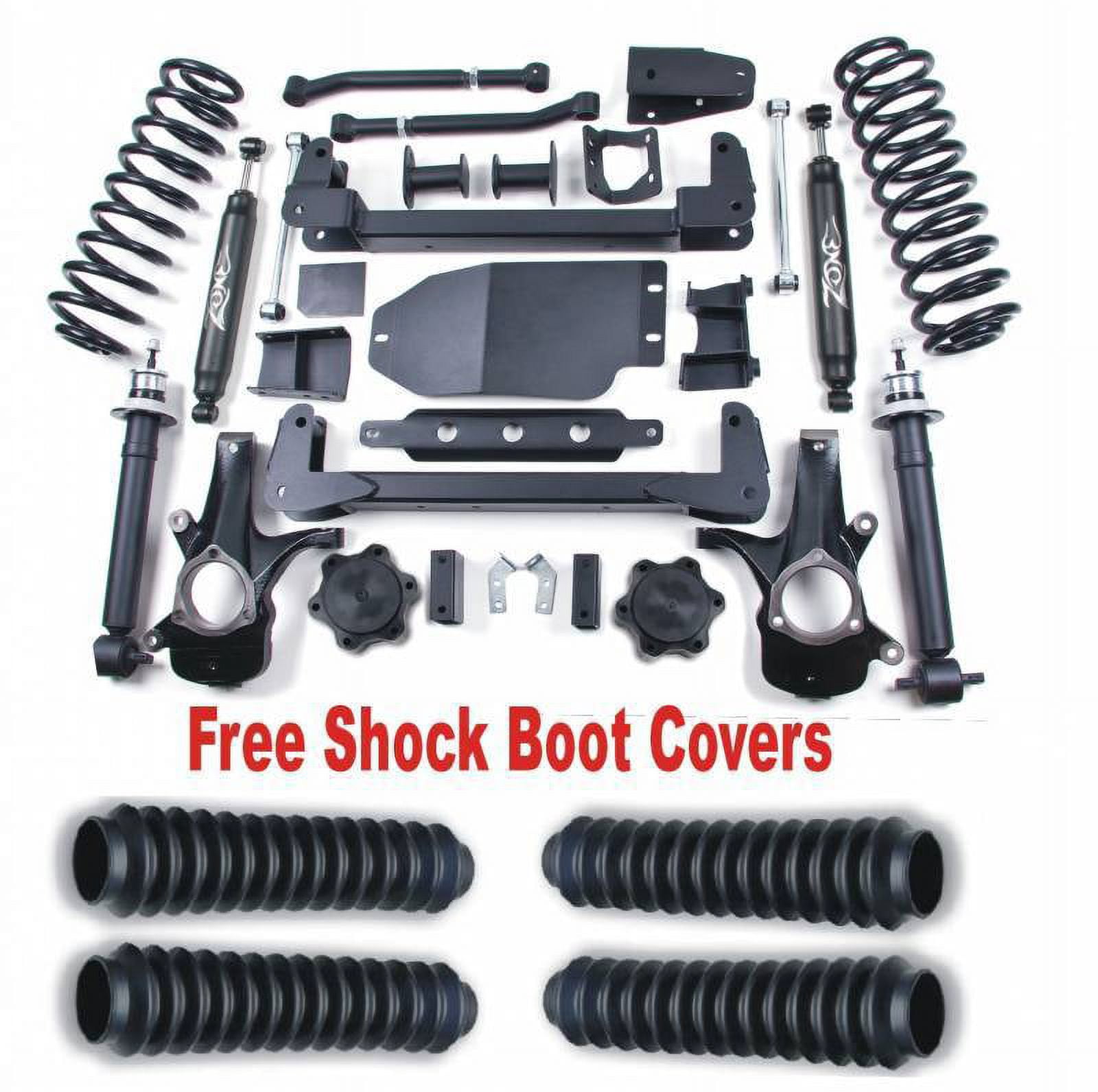 ZoneOffRoad 2007-2014 Fits Chevrolet Suburban Avalanche 1500 Tahoe Fits ...