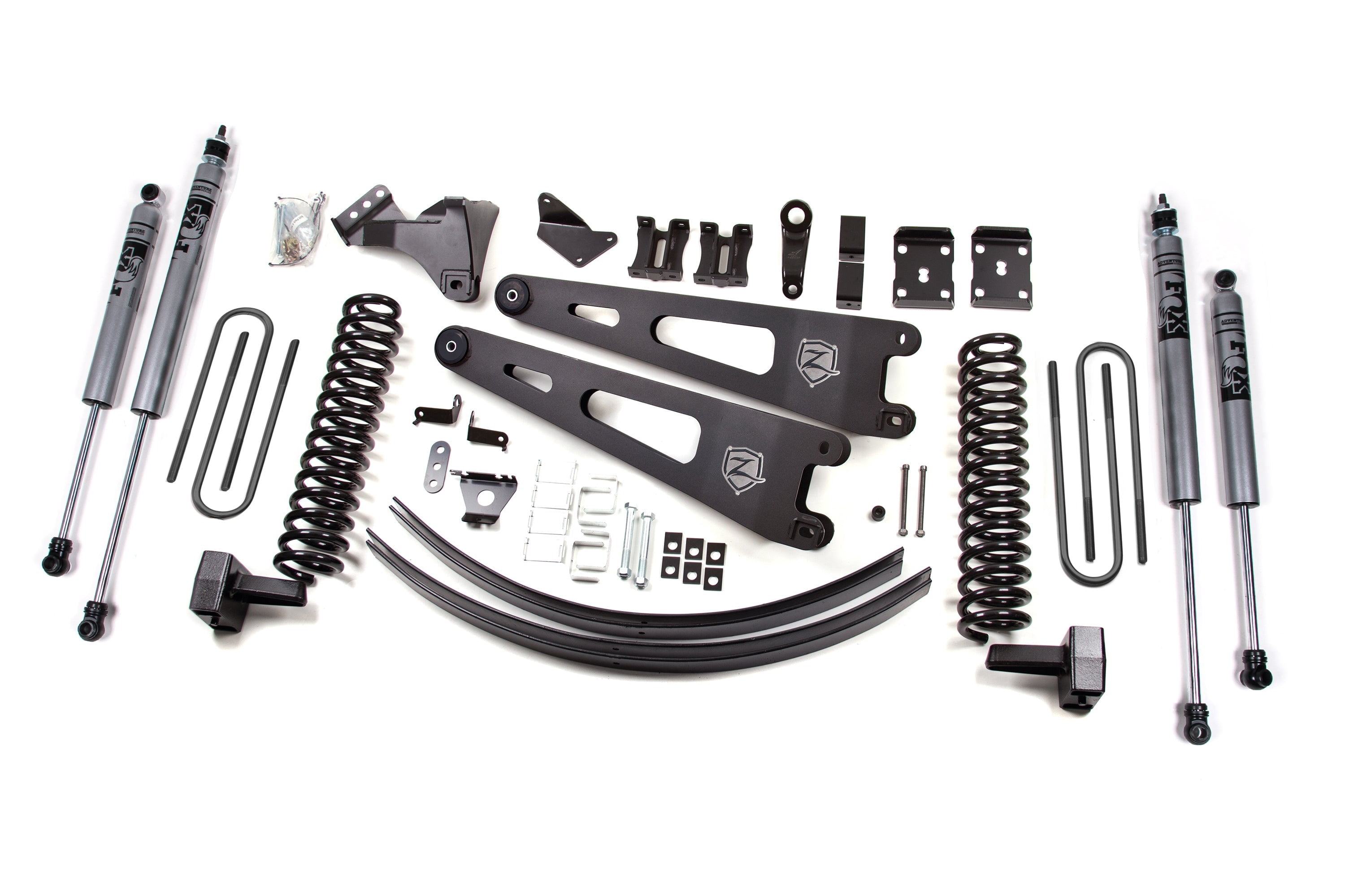 ZoneOffRoad 2011-2016 Fits Ford F250 F350 Super Duty 4WD Diesel 6" Lift ...