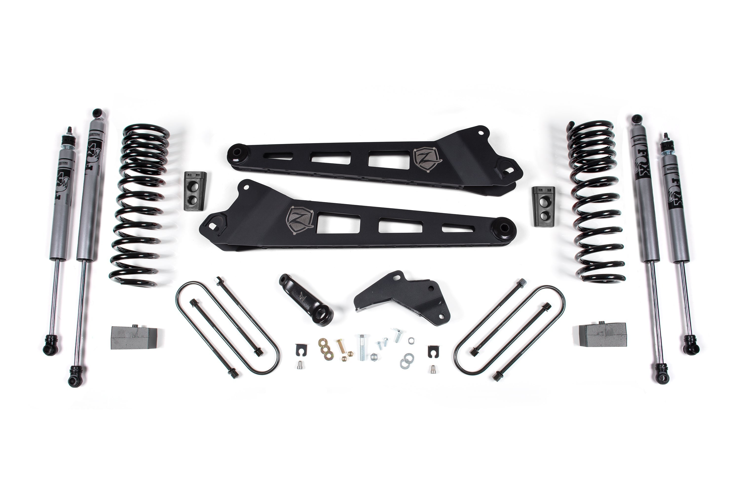 ZoneOffRoad 2013-2018 Fits Dodge Ram 3500 4WD Gas 4" Lift Kit With ...