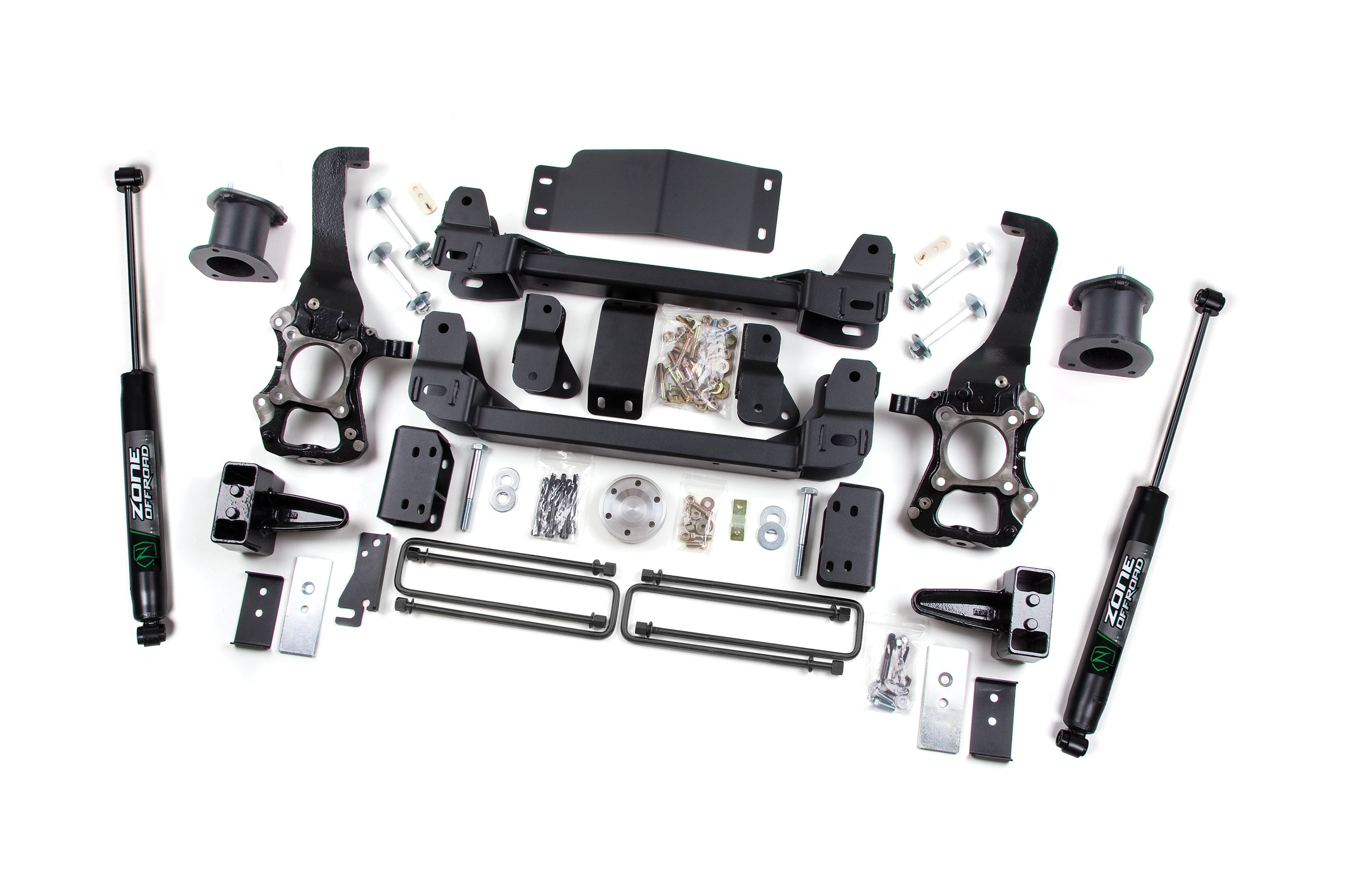 ZoneOffRoad 2014 Fits Ford F150 4WD 4" Lift Kit ZONF41F - Walmart.com