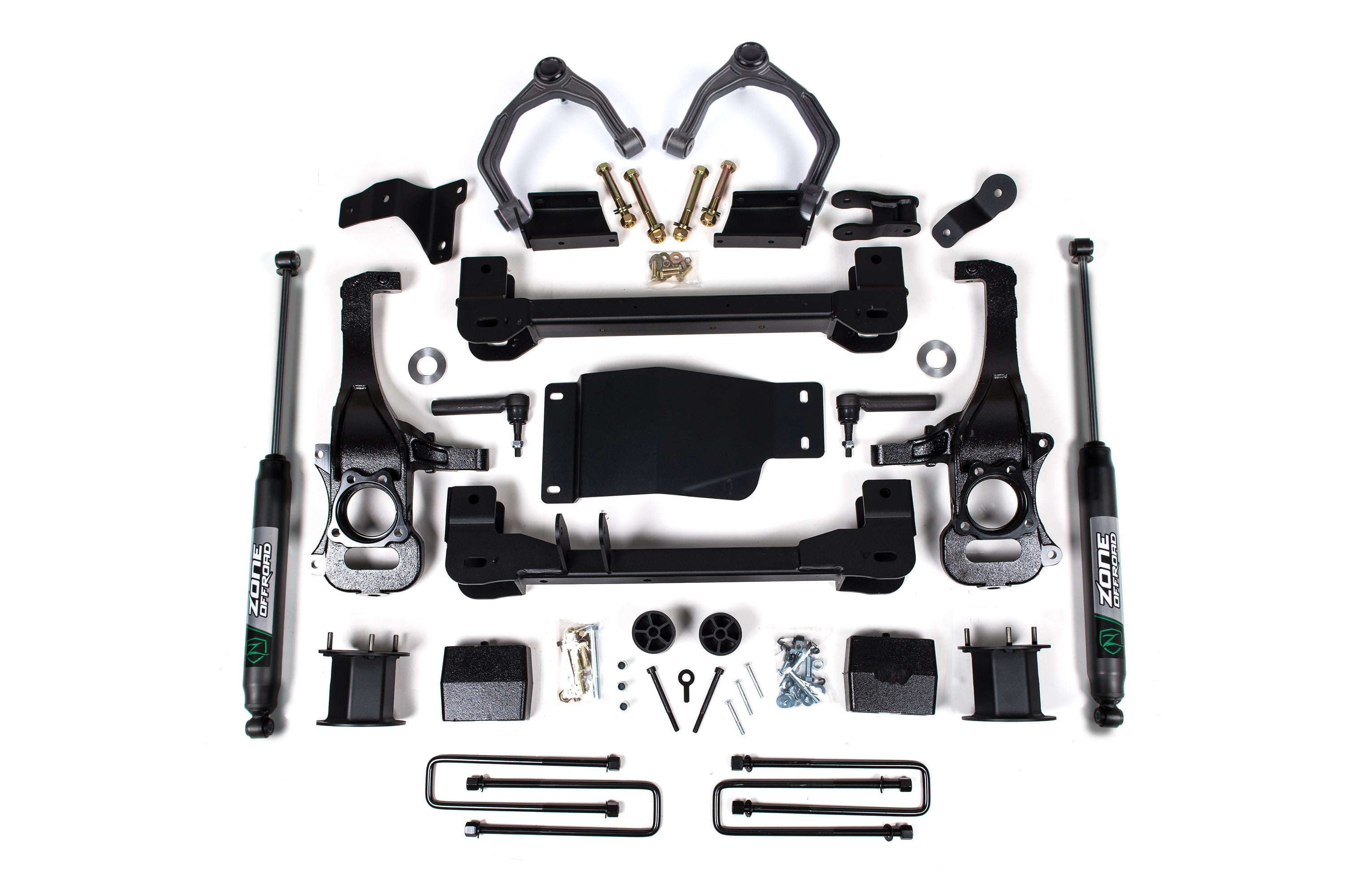 ZoneOffRoad 2019-2024 Fits Chevrolet Silverado 1500 Trail Boss Fits GMC ...