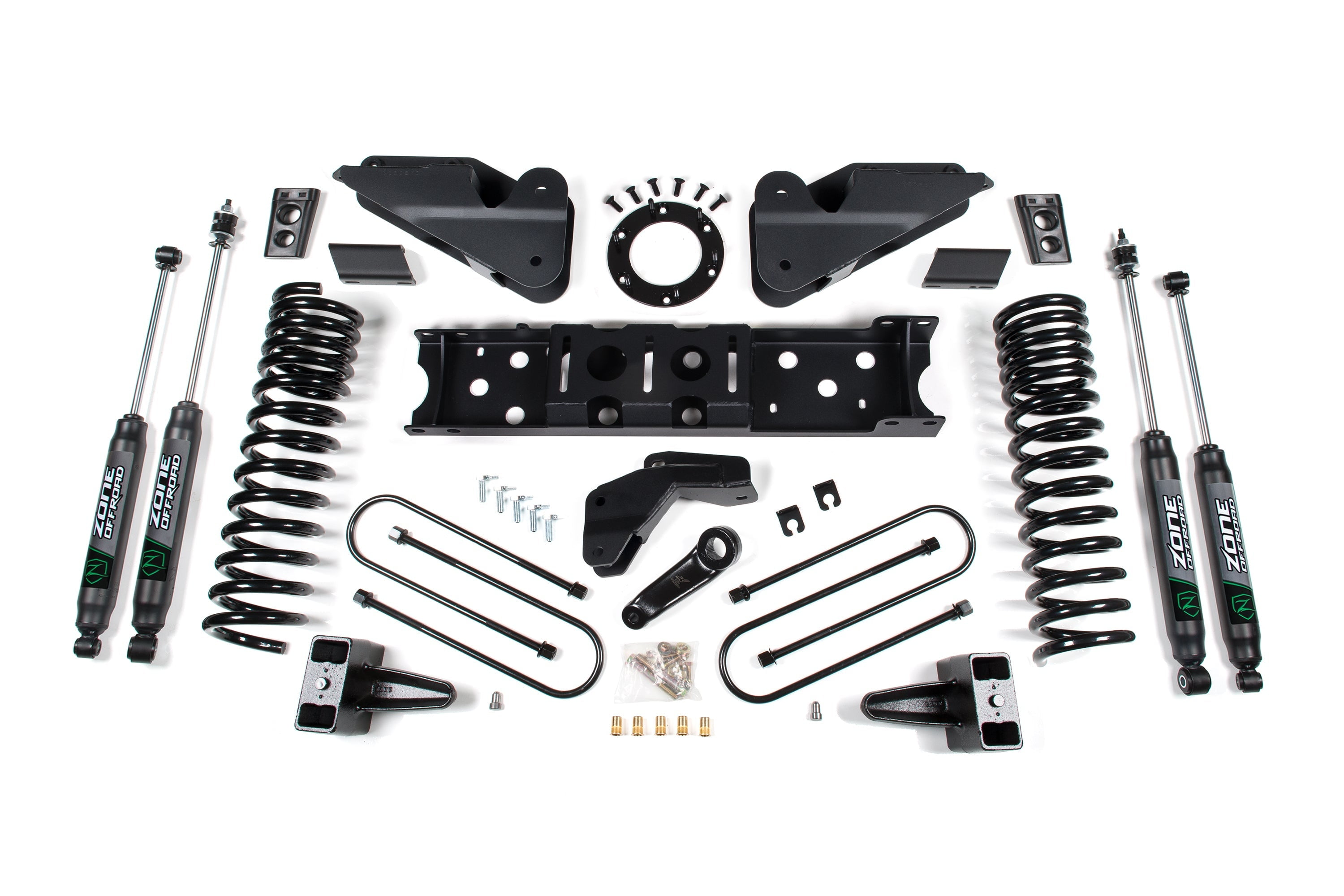 ZoneOffRoad 2019-2024 Fits Dodge Ram 3500 4WD Diesel 4.5" Lift Kit ...