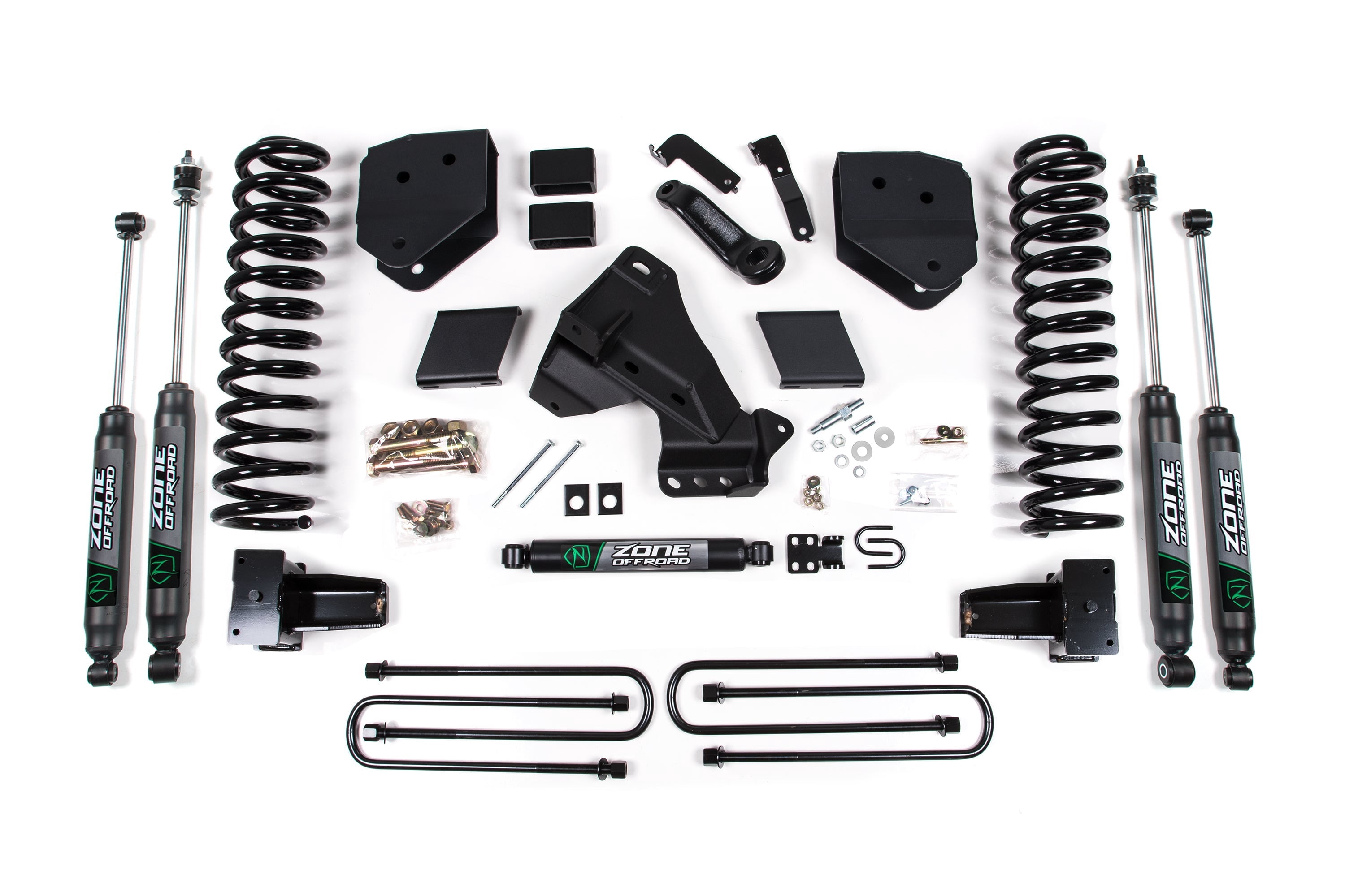 ZoneOffRoad 2020-2021 Fits Ford F350 Super Duty DRW 4WD Diesel 6" Lift ...