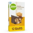 ZonePerfect Protein Crunch Bars, Fudge Graham Flavor, Box of 12 Bars ...