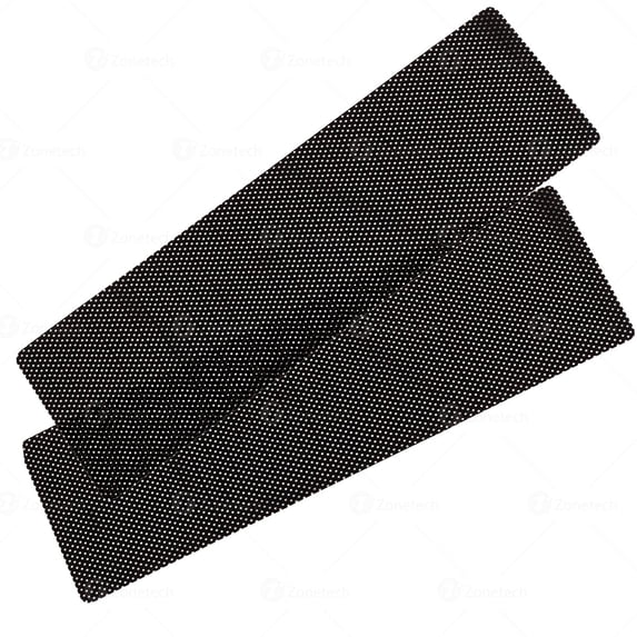 ZoneTech Cling-On Sun Shade, 2 Pack, Car Windshield Sun Blocker ...