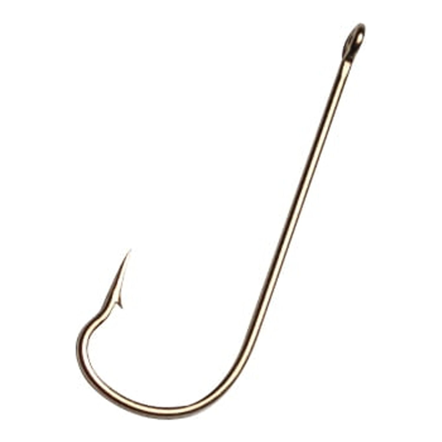 Zoneloc - Aberdeen Crappie Hook #1 - 10pc Gold - Walmart.com