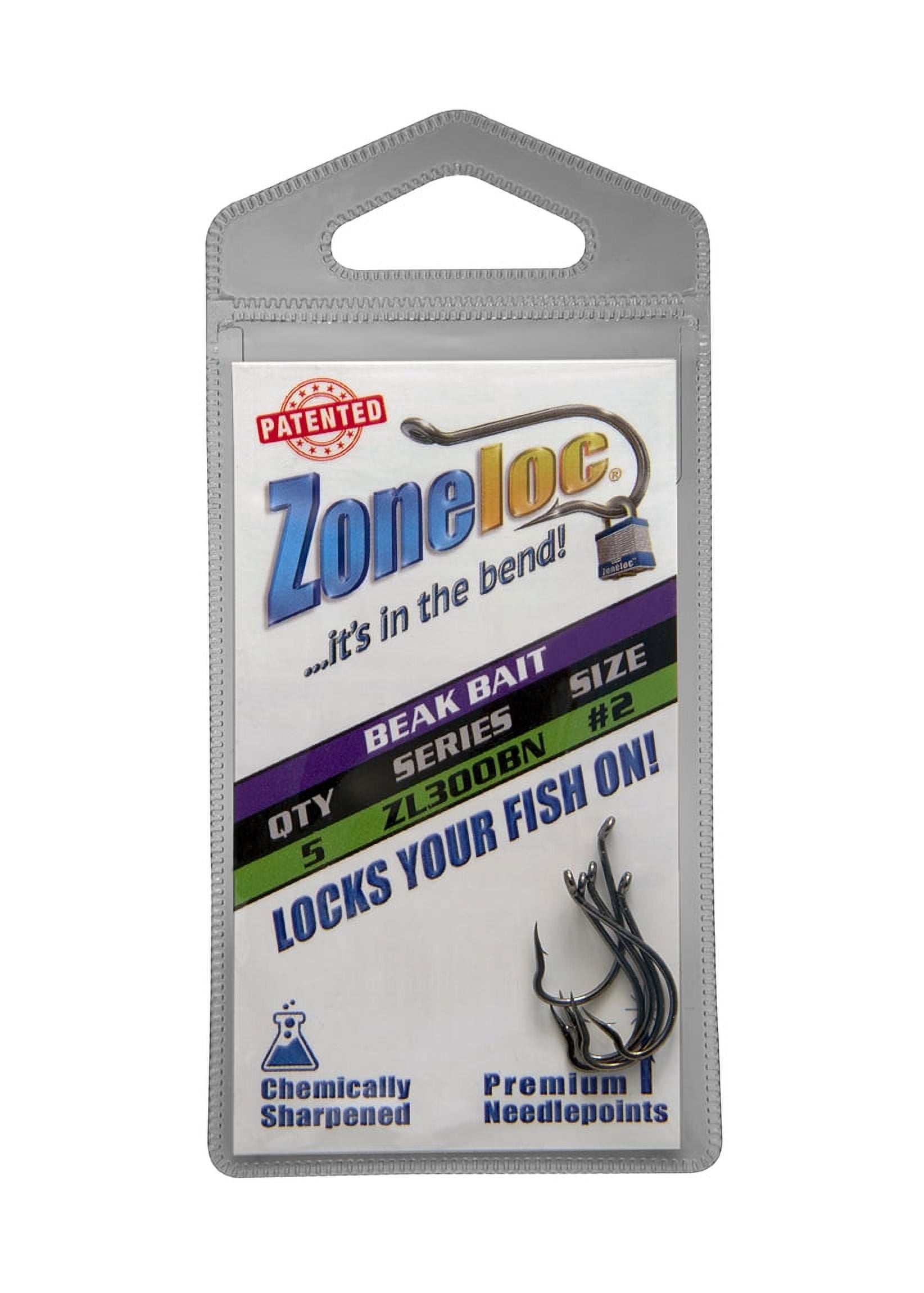 Zoneloc - Beak Bait - 5pc Nickel - Walmart.com