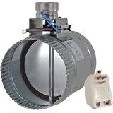 ZoneMaster Adjustable Motorized Airflow Control Zone Damper Air Duct ...