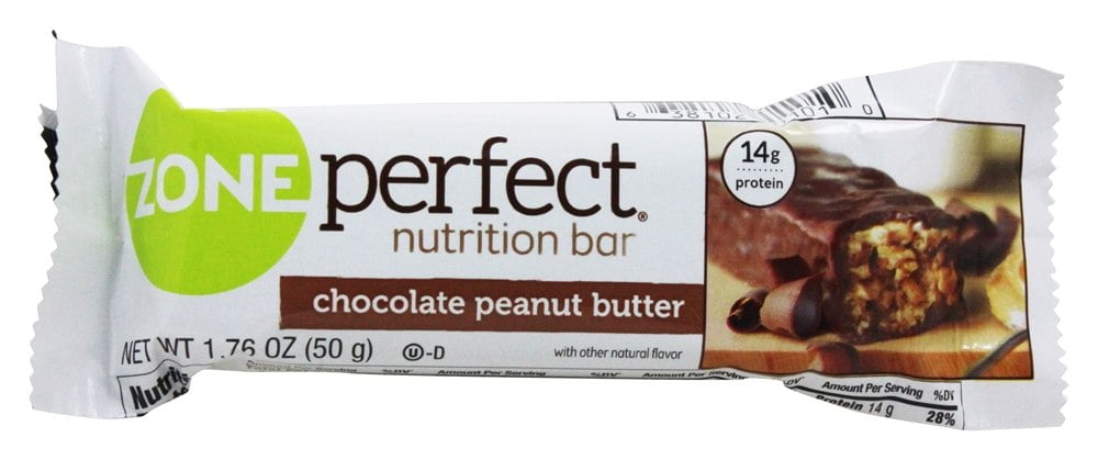 Zoneperfect Nutrition Bar, Chocolate Peanut Butter (Pack of 20 ...