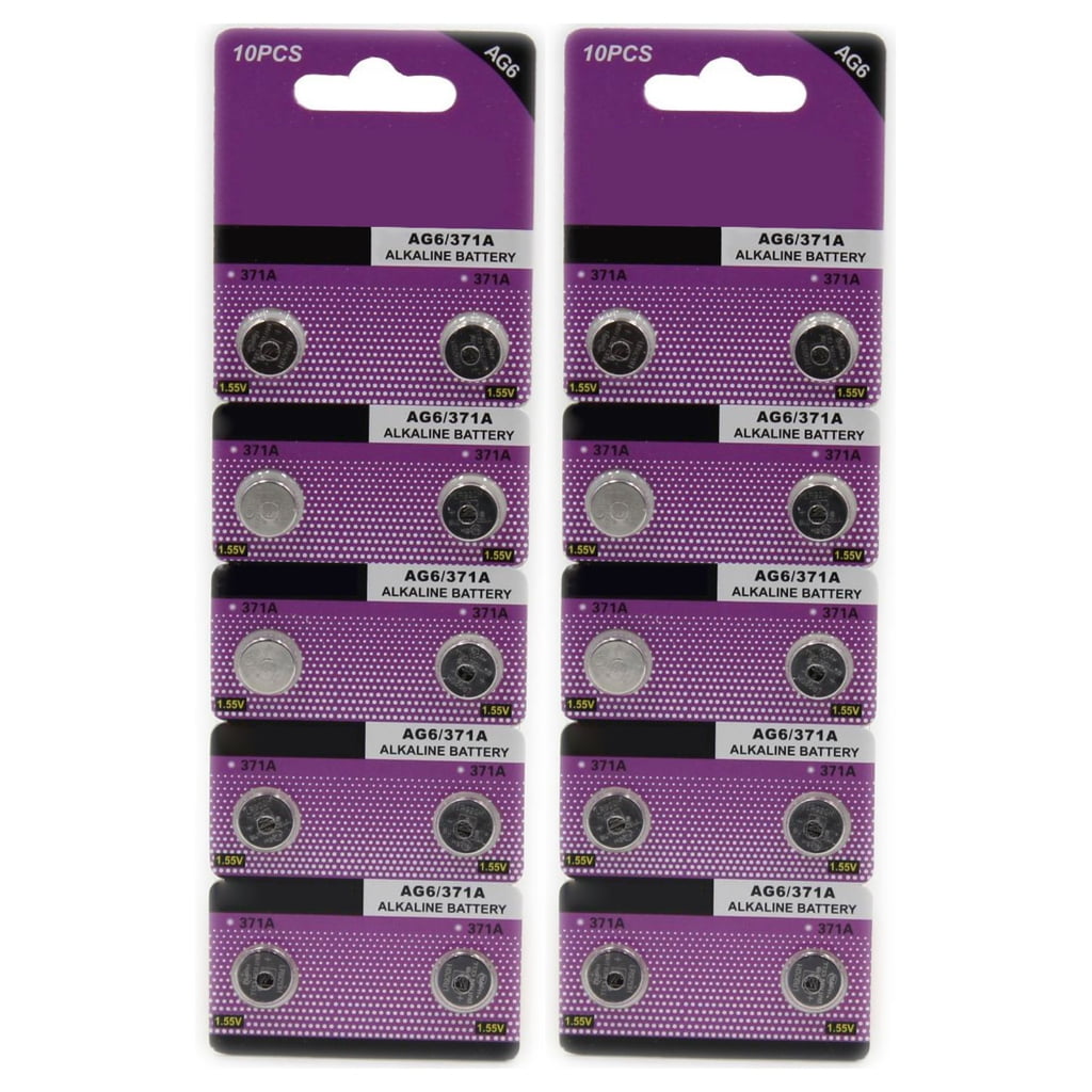 Zonest 20pcs/10Pcs AG6 SR920SW Button Batteries Stable Voltages for ...