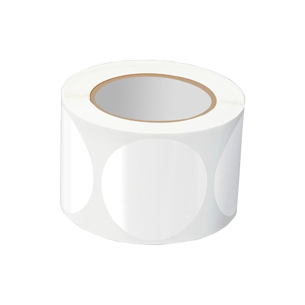 Zonest Adhesive Wrapping Label Clear PVC Wrapping Sticker for Envelope ...