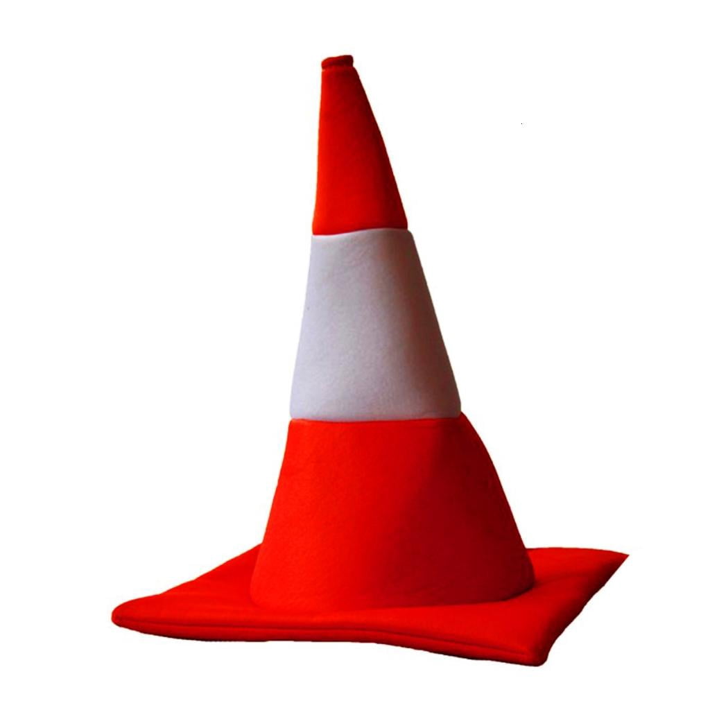 Zonest Birthday Party Traffic Cone Hat All Age Theme Party Stage ...