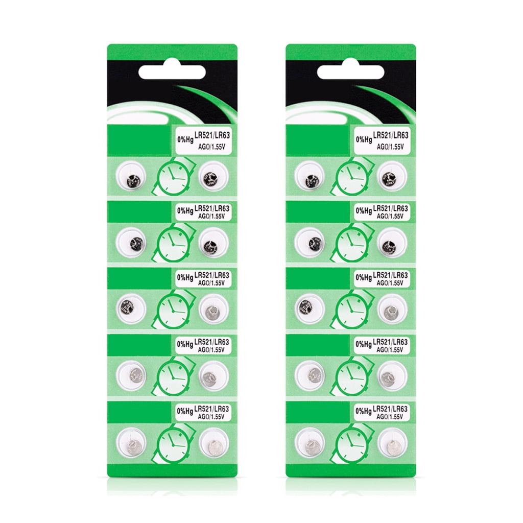 Zonest Compactly AG0 LR521 Battery 1.5V Button Coin Cell For ...