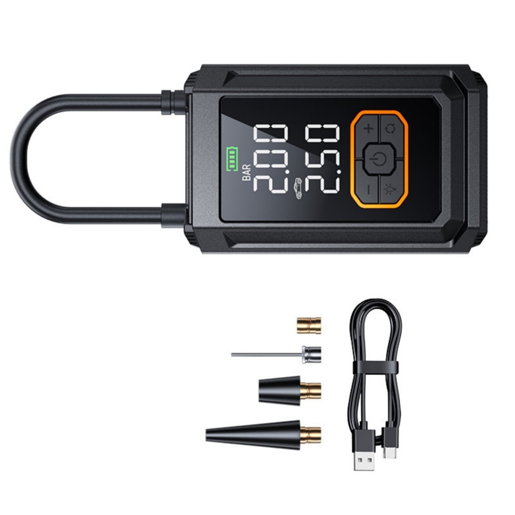 Zonest Cordless Air Compressor 150PSI Aluminum Tire Pumps with Digital ...