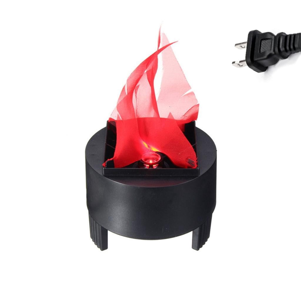 Zonest Fire-Flame Lamp Decorations Flickering Flame Campfire Realistic ...