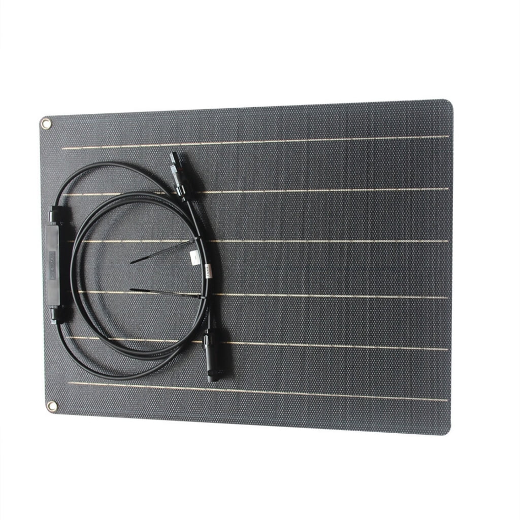 Zonest Flexible 30W Solar Charger Board Waterproof Construction for ...